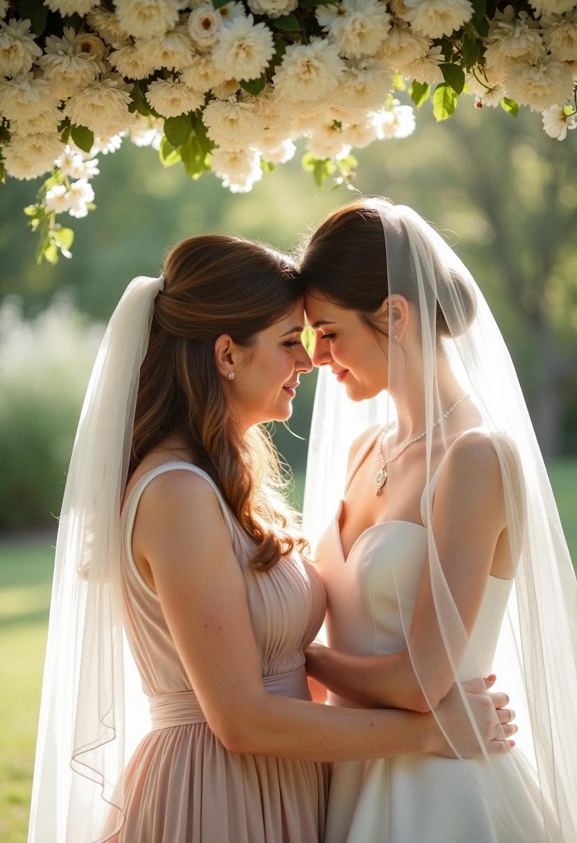 Elegant Bride Mom Dress Picks - TheCharmingBride.com