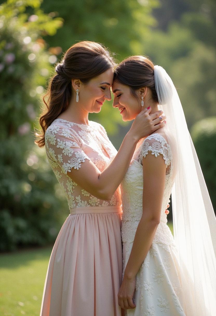 Elegant Bride Mom Dress Picks - TheCharmingBride.com