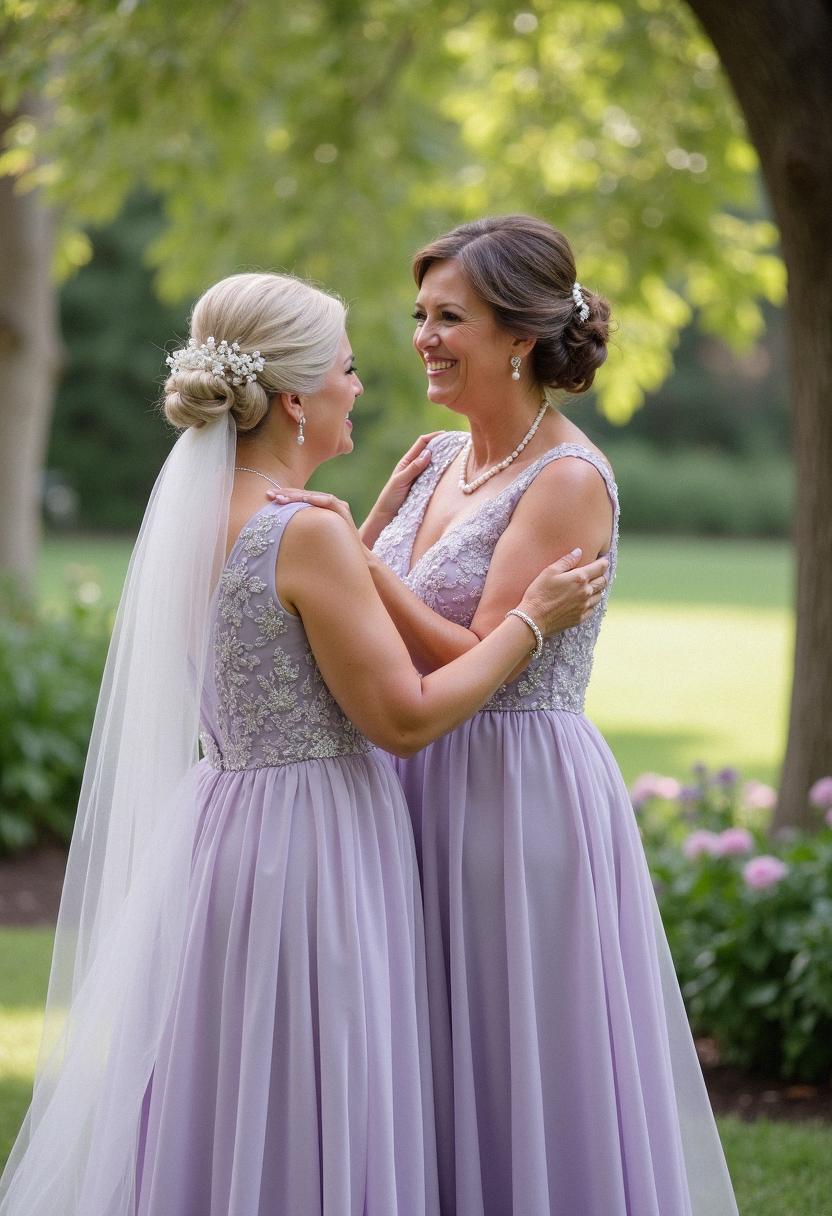 Elegant Bride Mom Dress Picks - TheCharmingBride.com