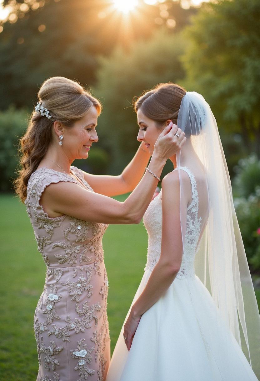 Elegant Bride Mom Dress Picks - TheCharmingBride.com