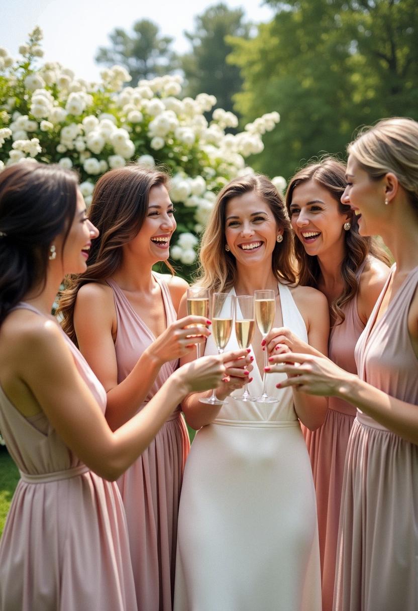 Perfect Bride Outfit Bachelorette Party Styles - TheCharmingBride.com