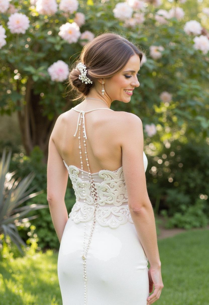 Bride Sash Ideas For Your Big Day - TheCharmingBride.com