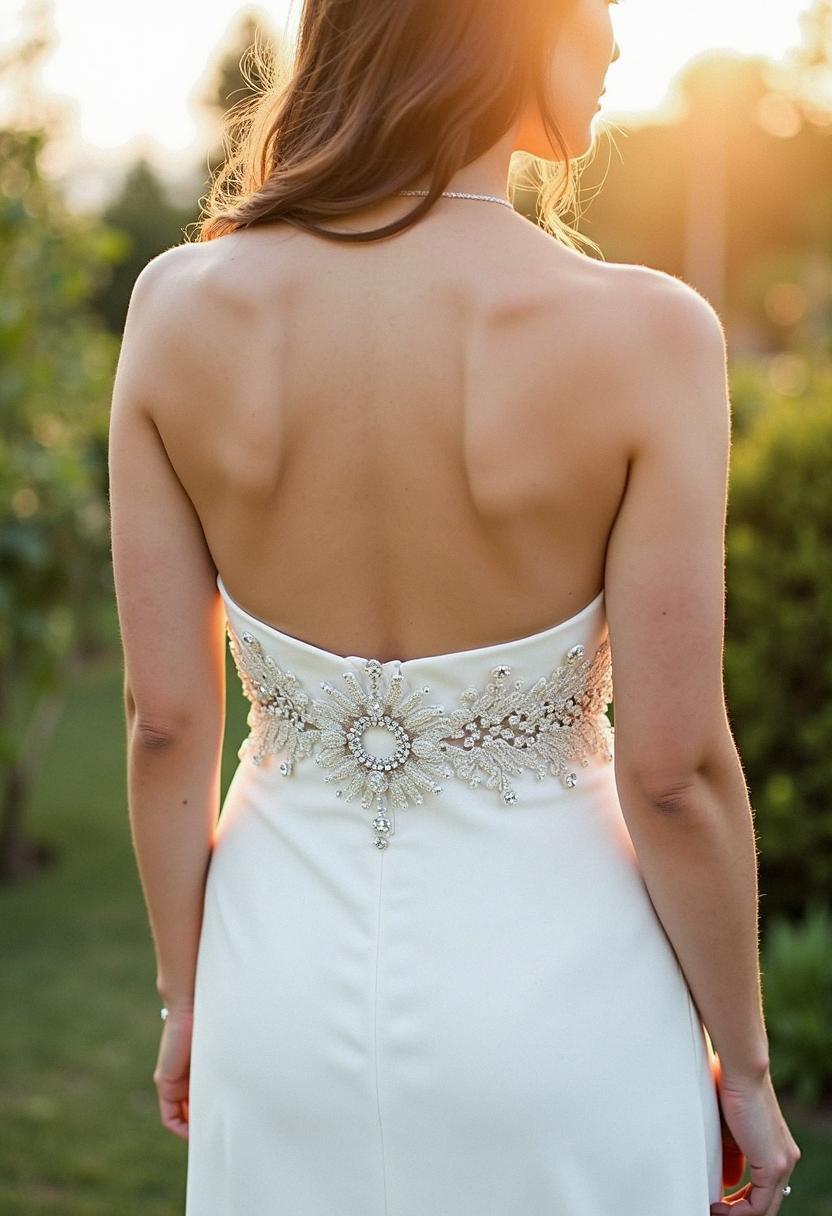 Bride Sash Ideas For Your Big Day - TheCharmingBride.com