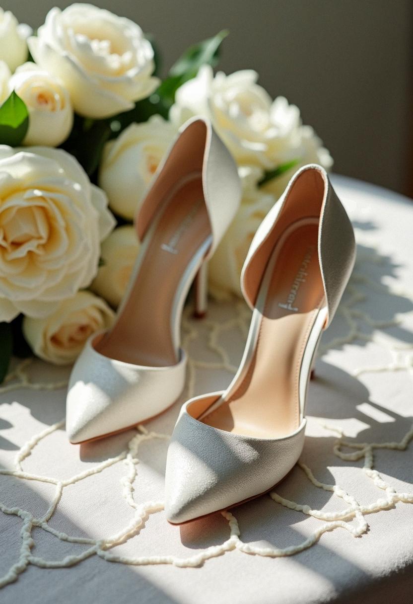 Stunning Bride Shoes Heels Guide - TheCharmingBride.com