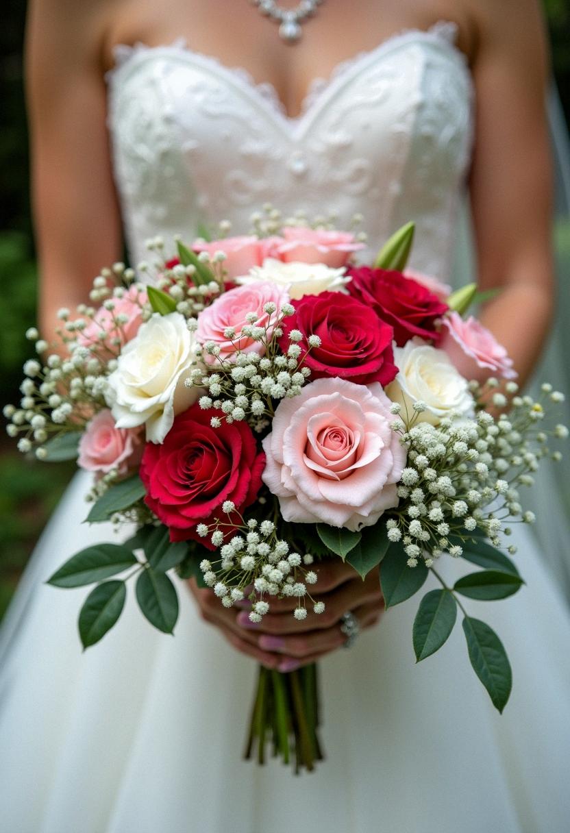 Elegant Carnation Bridal Bouquet Ideas - TheCharmingBride.com