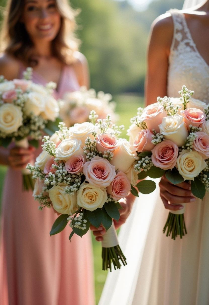 Elegant Cascading Bridal Bouquets Ideas - TheCharmingBride.com