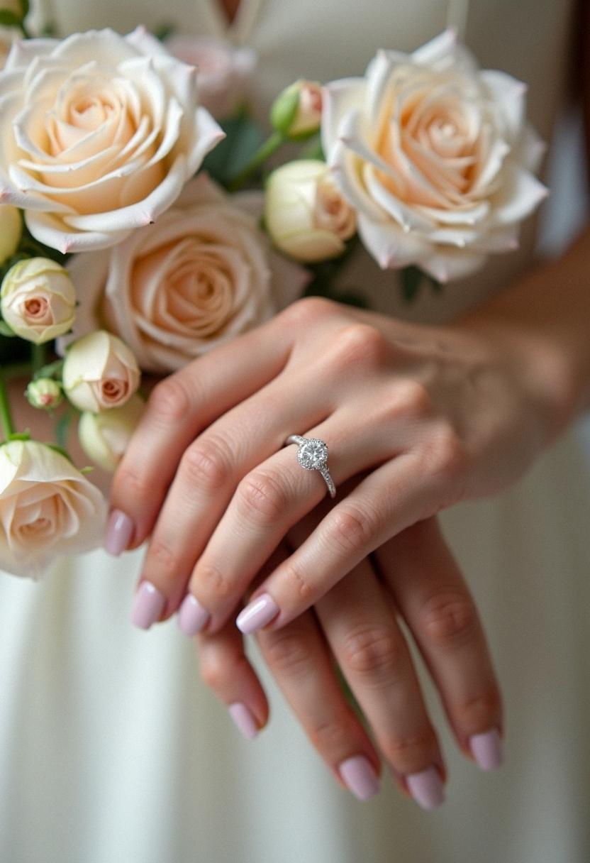 Cute Engagement Nails: Top Trends 2023 - TheCharmingBride.com