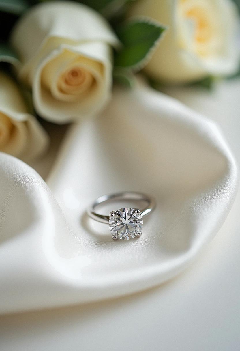 Stunning Engagement Diamond Ring Options - TheCharmingBride.com