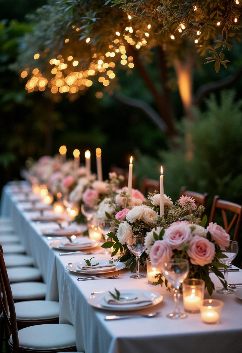Chic Engagement Party Decor Ideas - TheCharmingBride.com