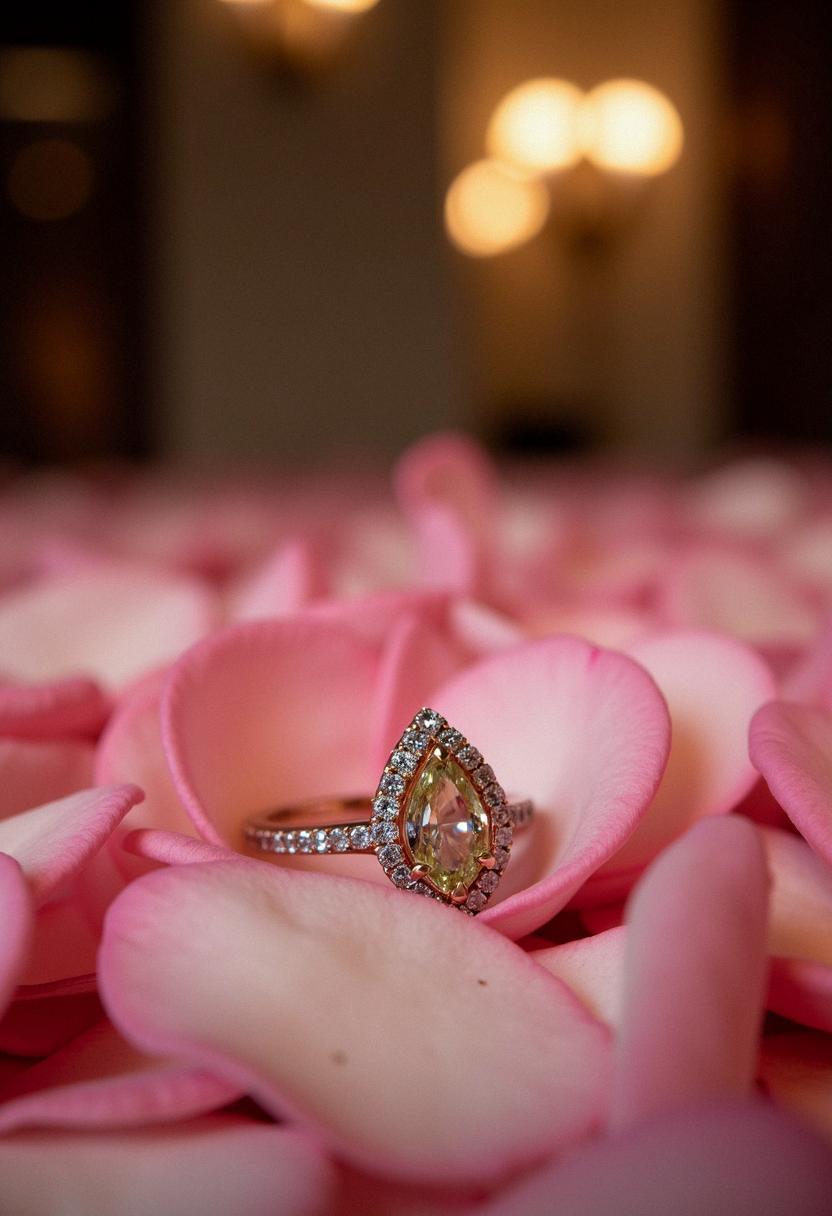 Vibrant Choices For Engagement Ring Colorful - TheCharmingBride.com