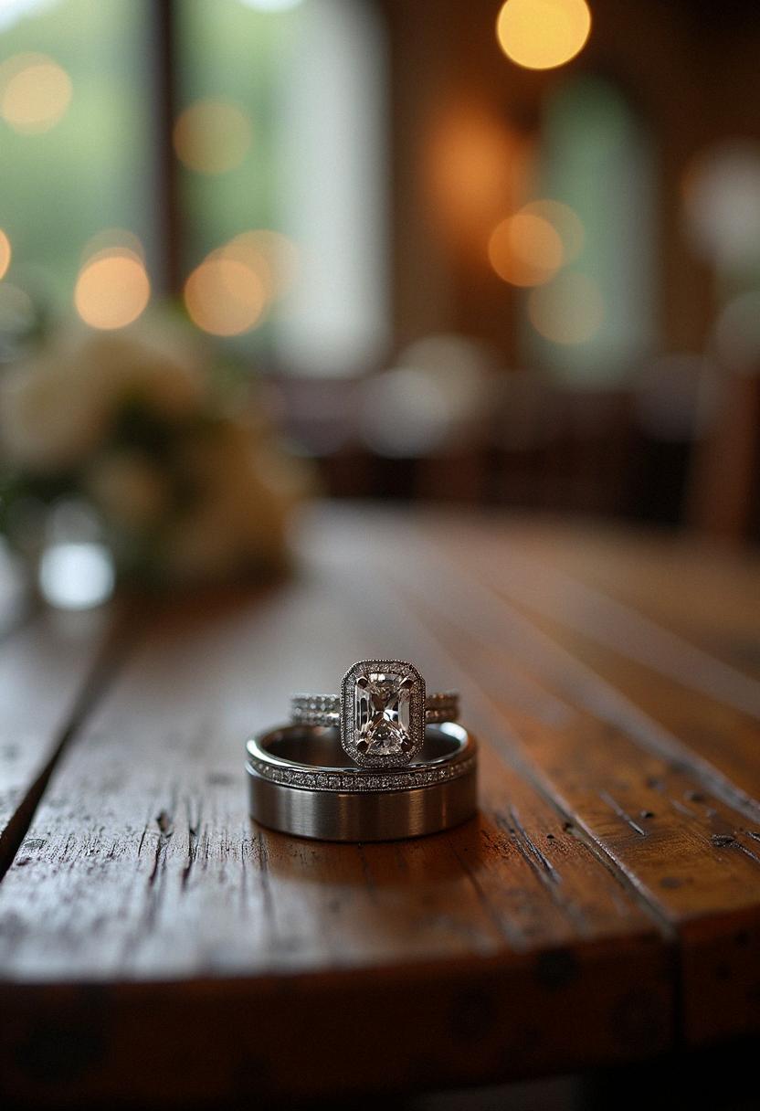 Unique Engagement Ring For Him Ideas - TheCharmingBride.com