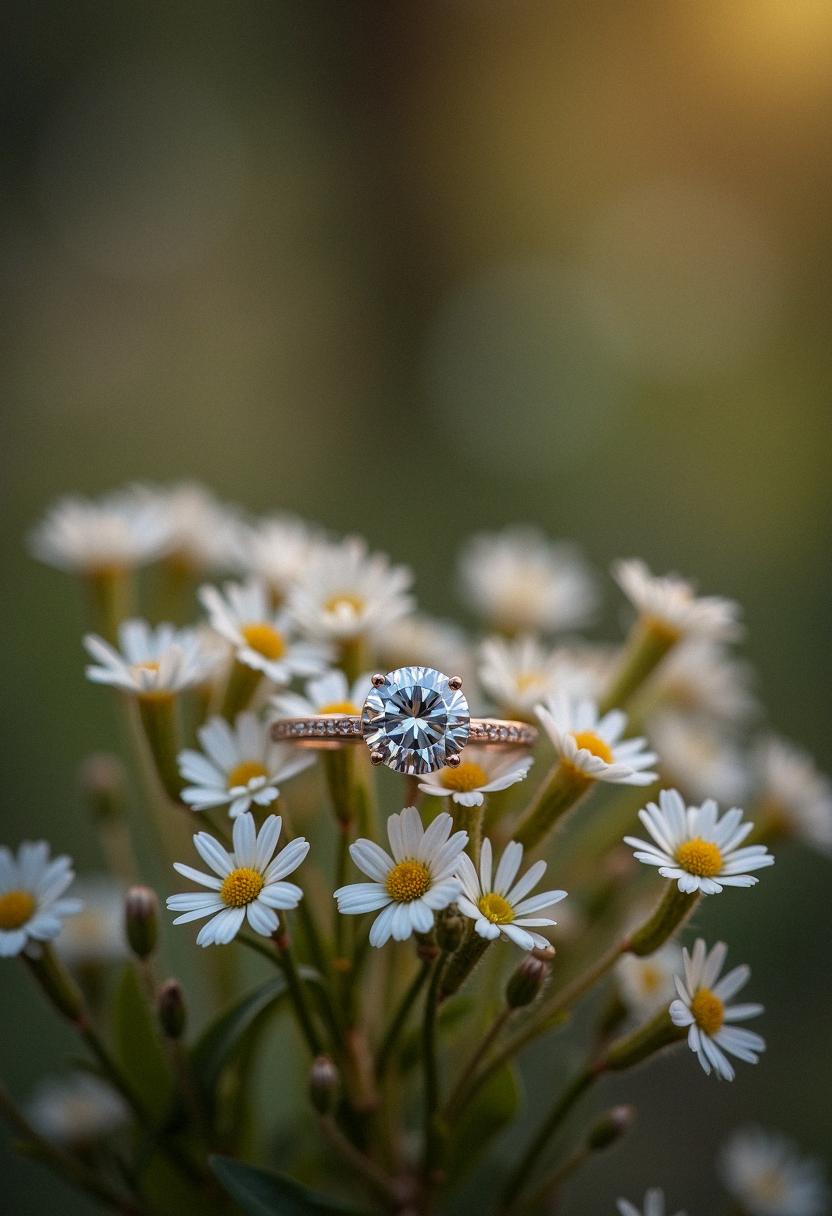Unique Engagement Ring Handmade Designs - TheCharmingBride.com