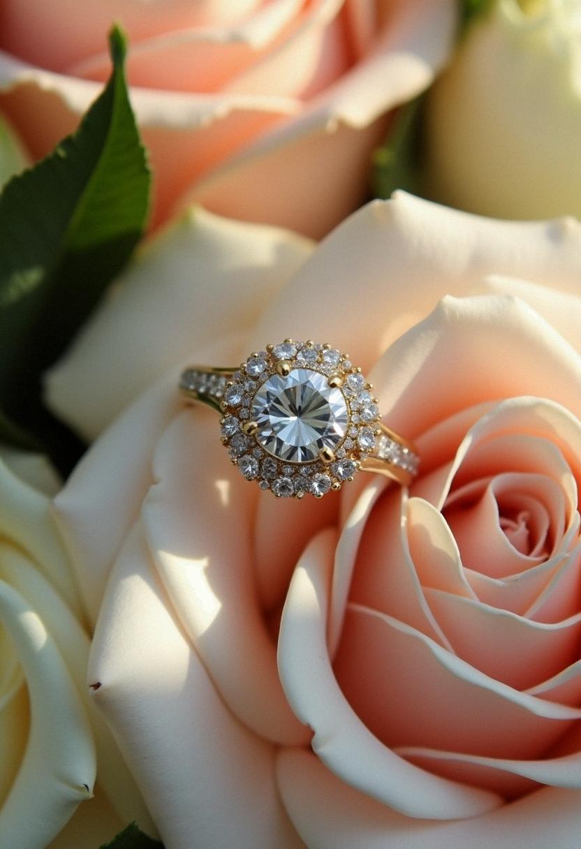Unique Engagement Ring Handmade Designs - TheCharmingBride.com