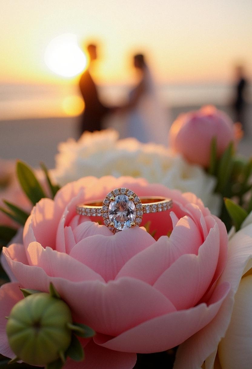 Unique Engagement Ring Handmade Designs - TheCharmingBride.com