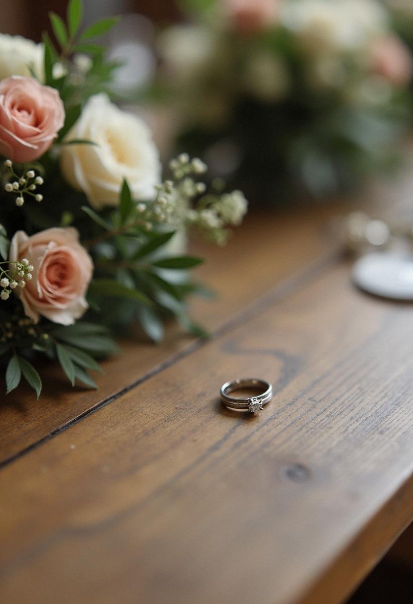 Timeless Engagement Ring Minimalist Designs - TheCharmingBride.com