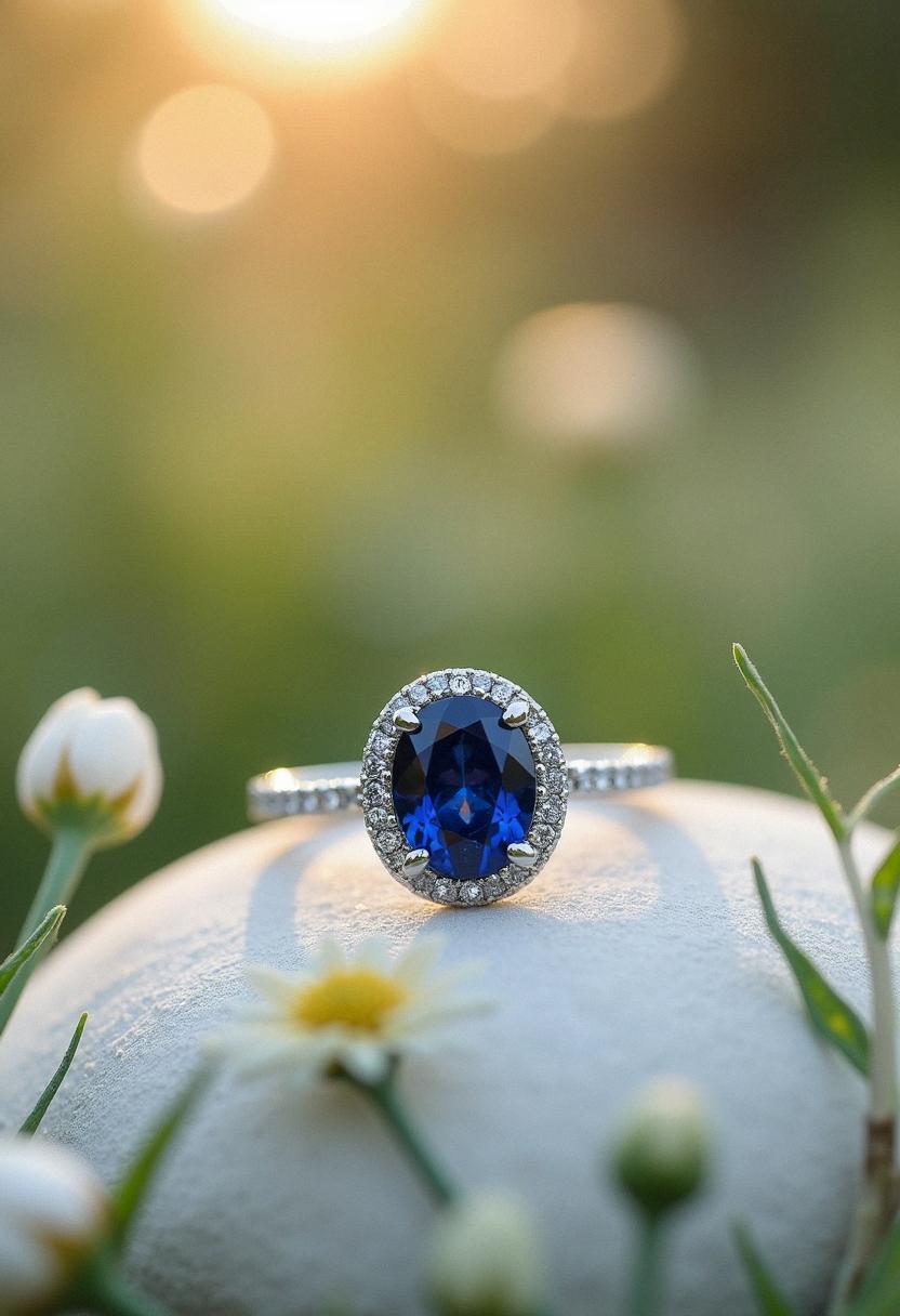 Unique Engagement Ring Non Diamond Options - TheCharmingBride.com