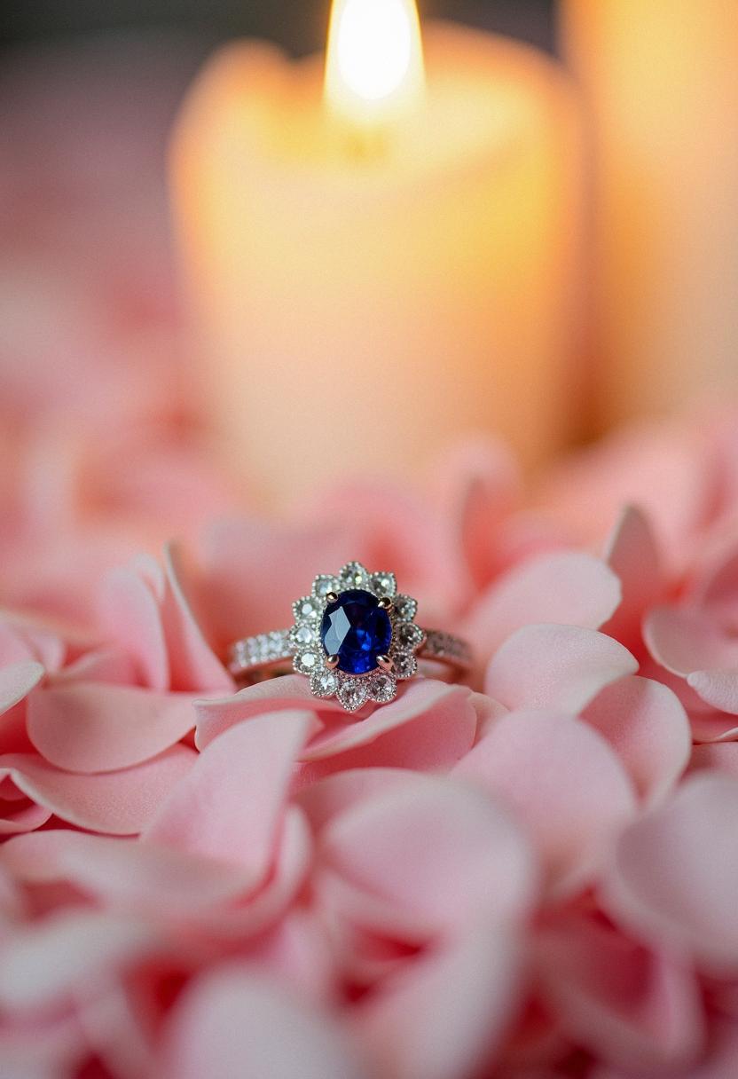 Unique Engagement Ring Non Diamond Options - TheCharmingBride.com