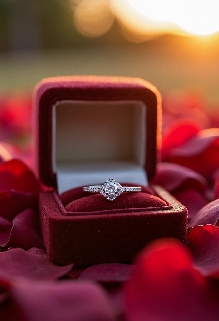 Stunning Engagement Ring Silver Options - TheCharmingBride.com