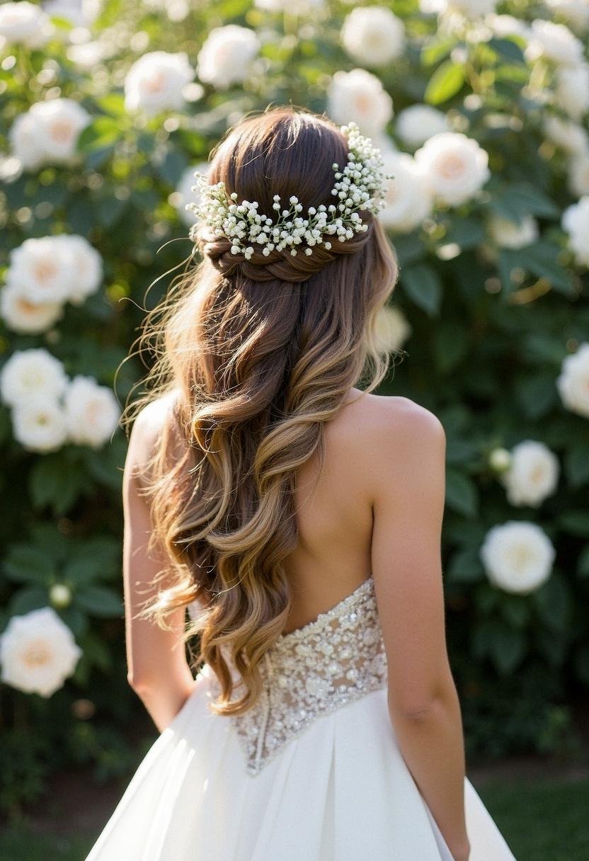 Elegant Fishtail Wedding Braid Ideas - TheCharmingBride.com