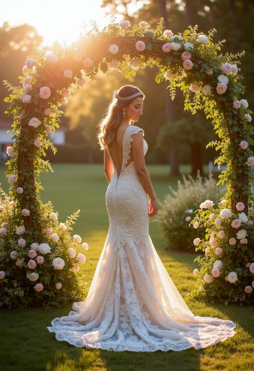 Elegant Lace Wedding Dress Full Guide - TheCharmingBride.com