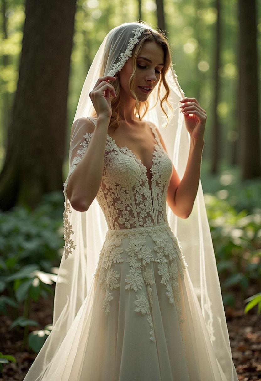 Elegant Lace Wedding Dress Full Guide - TheCharmingBride.com