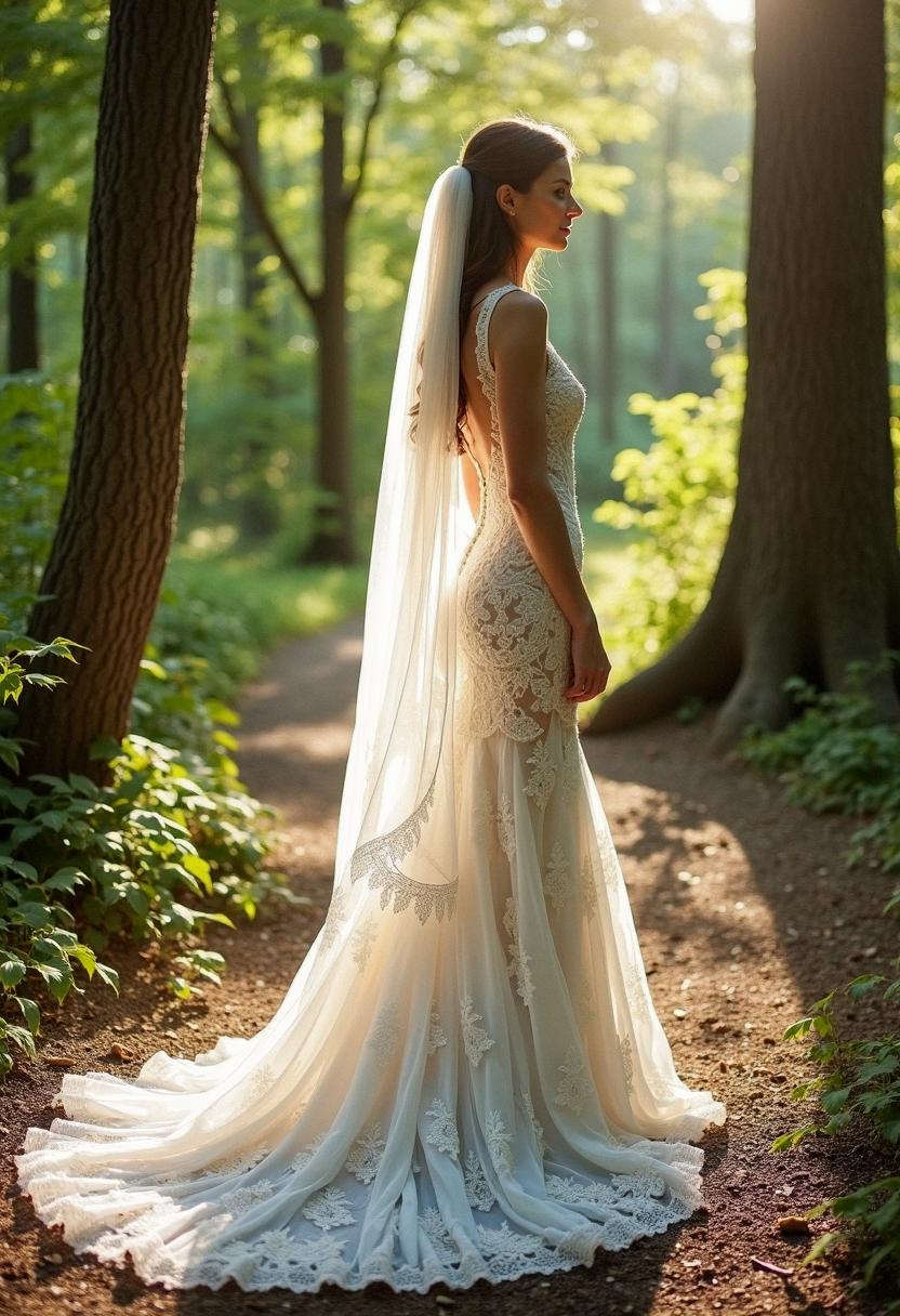 Elegant Lace Wedding Dress Full Guide - TheCharmingBride.com