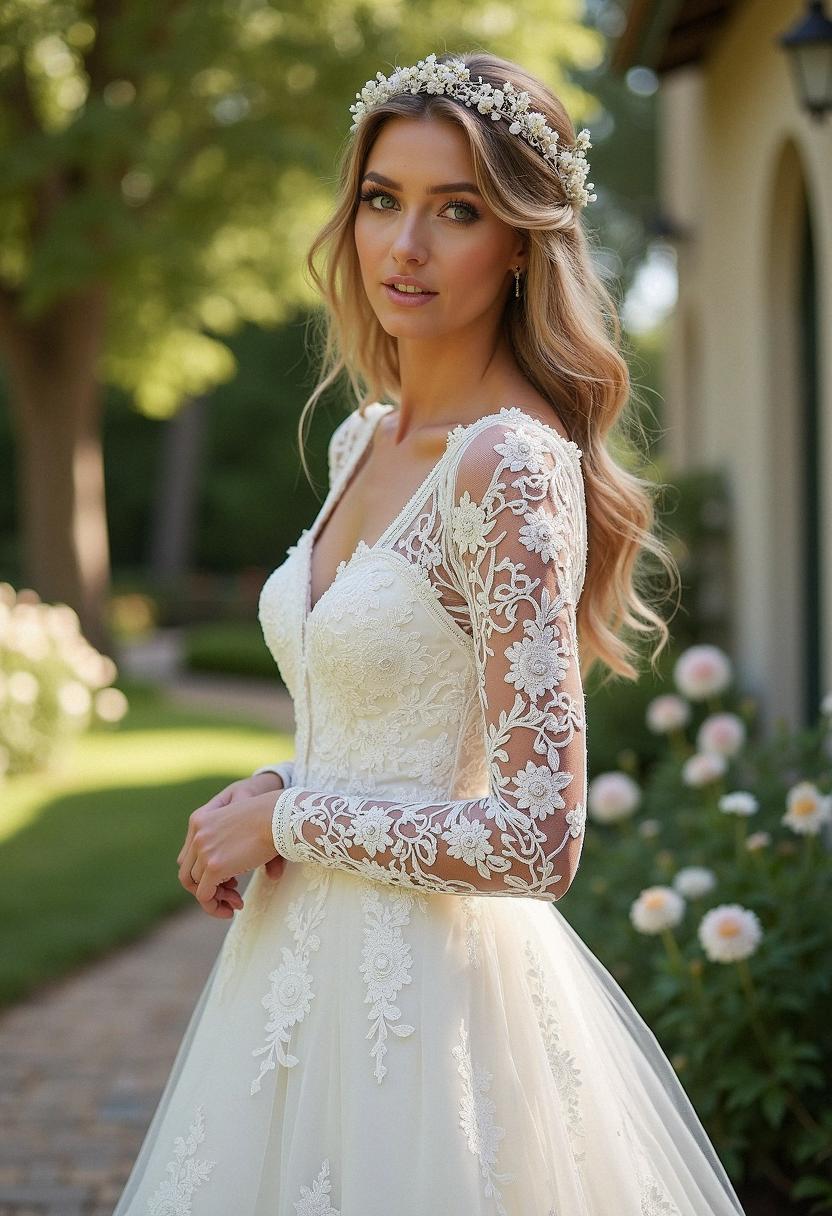Elegant Lace Wedding Dress Full Guide - TheCharmingBride.com