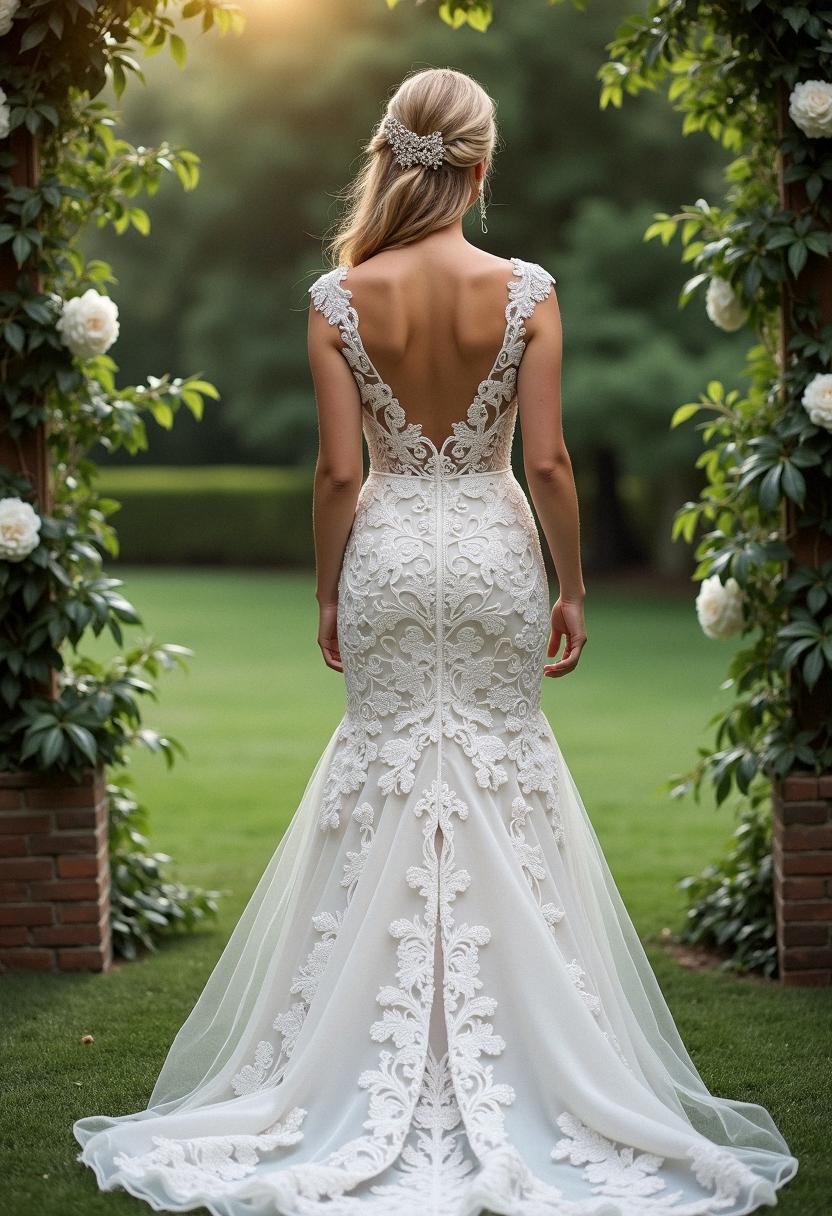 Elegant Lace Wedding Dress Full Guide - TheCharmingBride.com