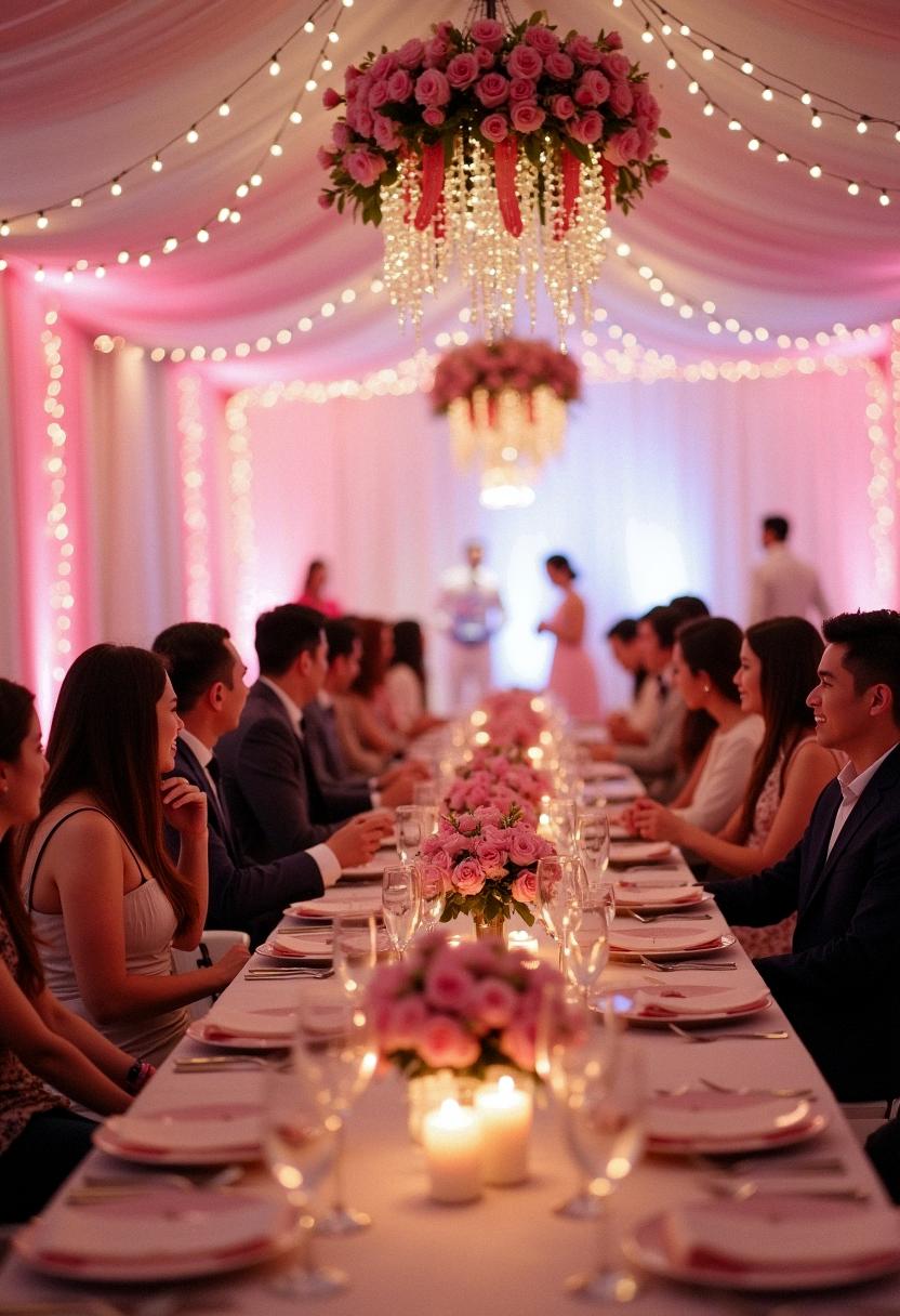 Pink Wedding Theme: Dreamy Ideas💖 - TheCharmingBride.com