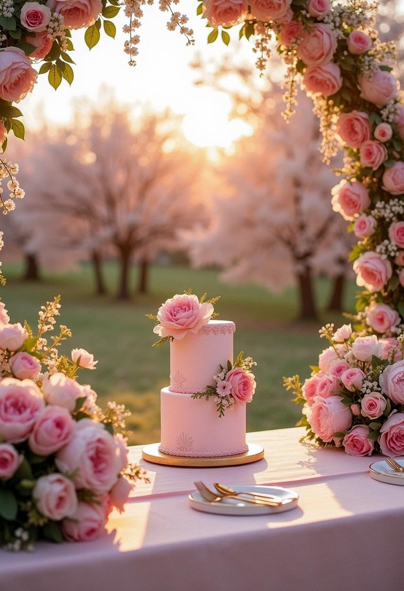 Pink Wedding Theme: Dreamy Ideas💖 - TheCharmingBride.com