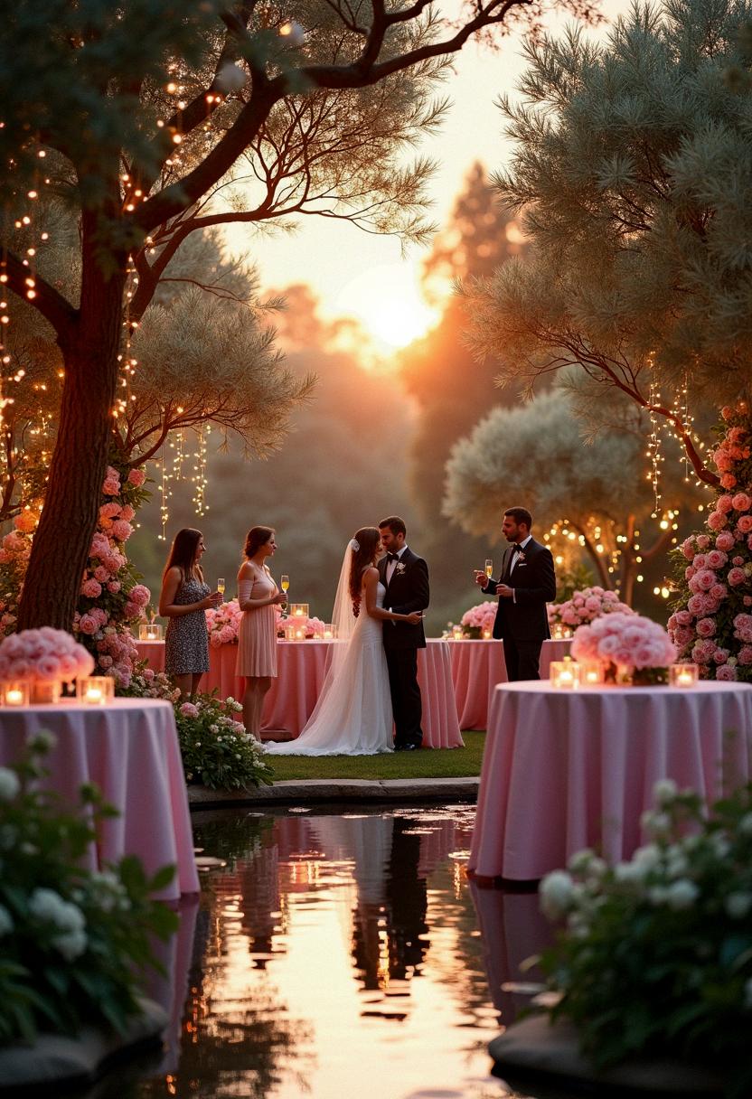 Pink Wedding Theme: Dreamy Ideas💖 - TheCharmingBride.com