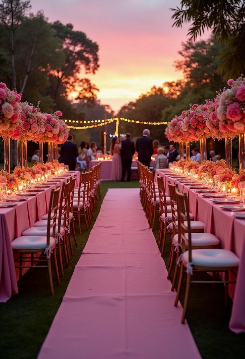 Pink Wedding Theme: Dreamy Ideas💖 - TheCharmingBride.com