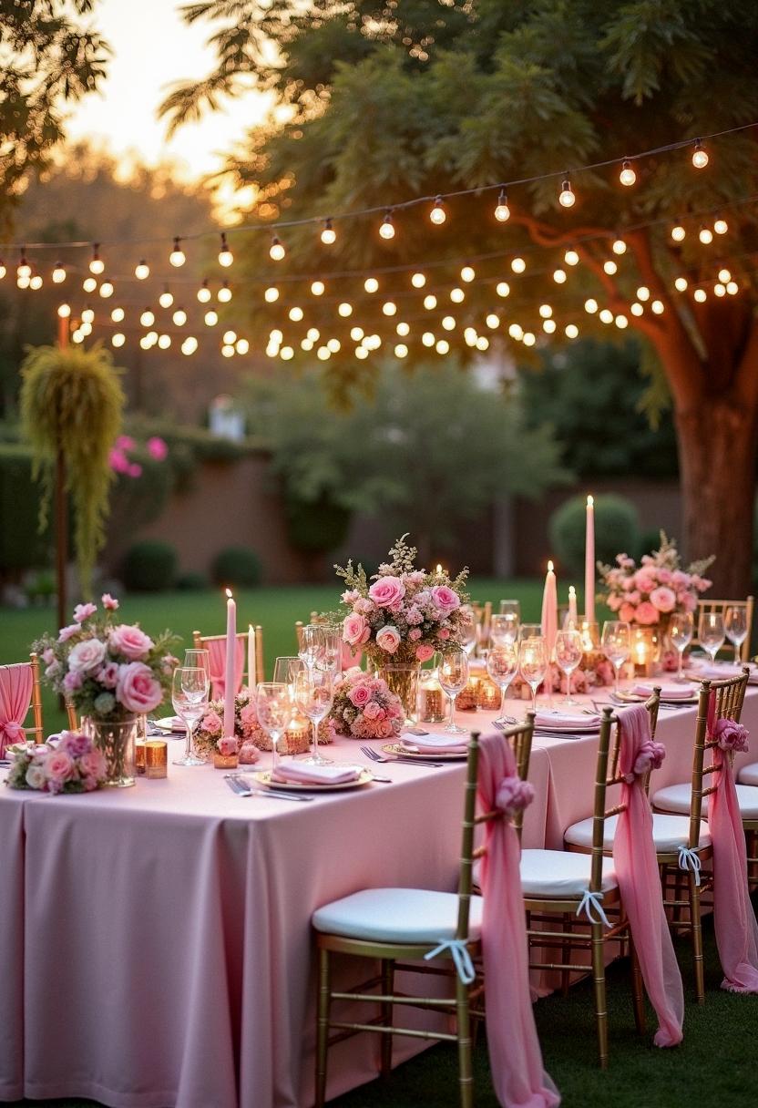 Pink Wedding Theme: Dreamy Ideas💖 - TheCharmingBride.com