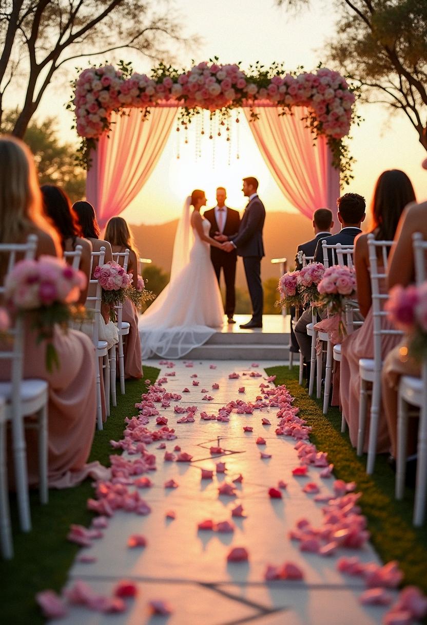 Pink Wedding Theme: Dreamy Ideas💖 - TheCharmingBride.com