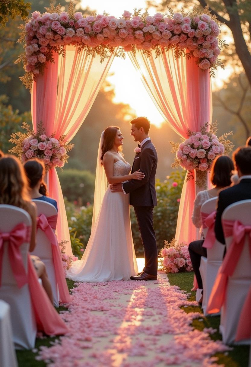 Pink Wedding Theme: Dreamy Ideas💖 - TheCharmingBride.com