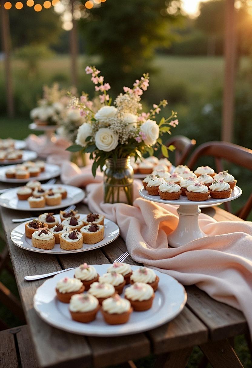 Irresistible Rustic Wedding Desserts Ideas - TheCharmingBride.com
