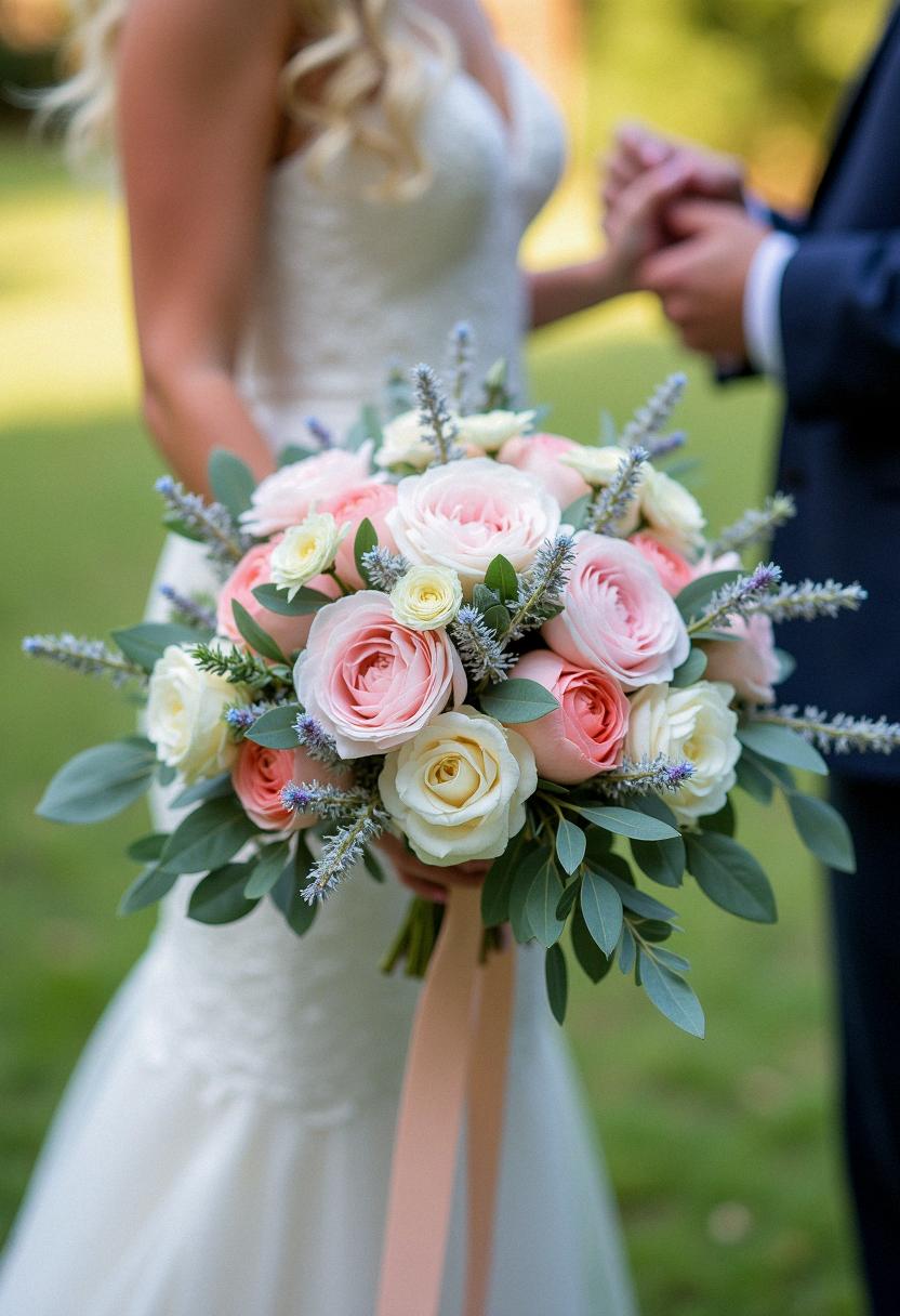 Stunning Summer Bridal Bouquet Ideas - TheCharmingBride.com
