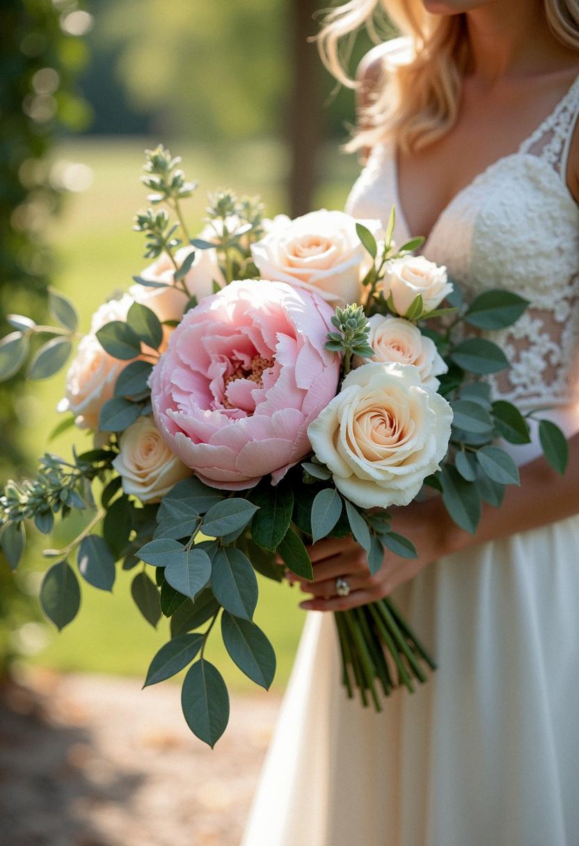 Stunning Summer Bridal Bouquet Ideas - TheCharmingBride.com