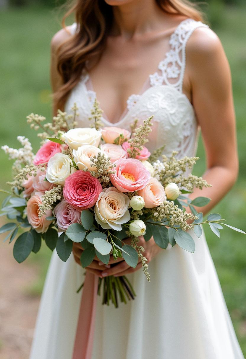 Stunning Summer Bridal Bouquet Ideas - TheCharmingBride.com