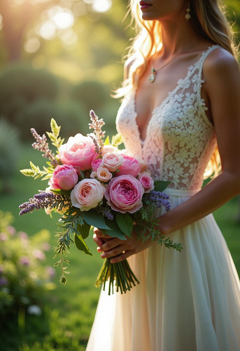Stunning Summer Bridal Bouquet Ideas - TheCharmingBride.com