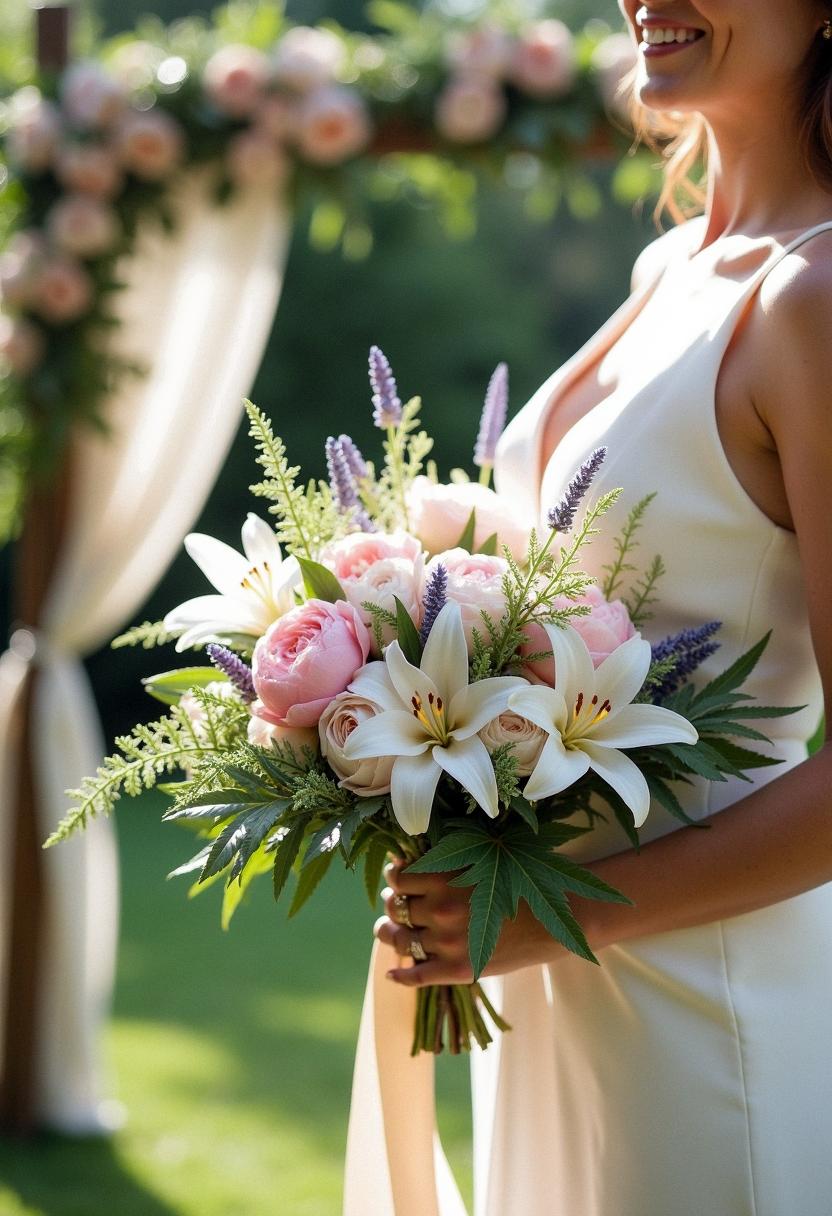 Stunning Summer Bridal Bouquet Ideas - TheCharmingBride.com