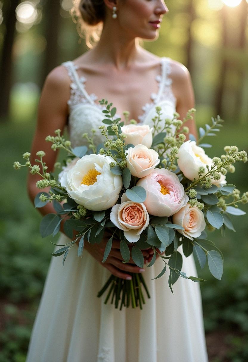 Stunning Summer Bridal Bouquet Ideas - TheCharmingBride.com