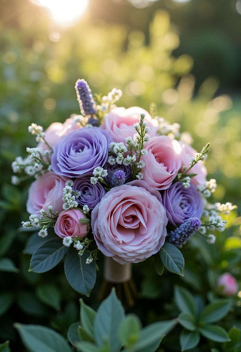 Stunning Summer Bridal Bouquet Ideas - TheCharmingBride.com