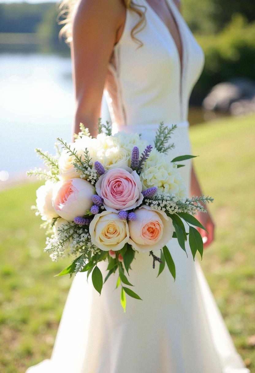 Stunning Summer Bridal Bouquet Ideas - TheCharmingBride.com