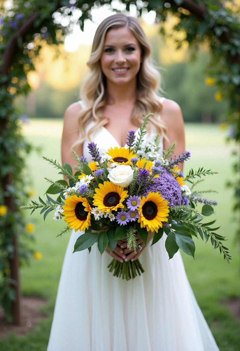 Stunning Summer Bridal Bouquet Ideas - TheCharmingBride.com