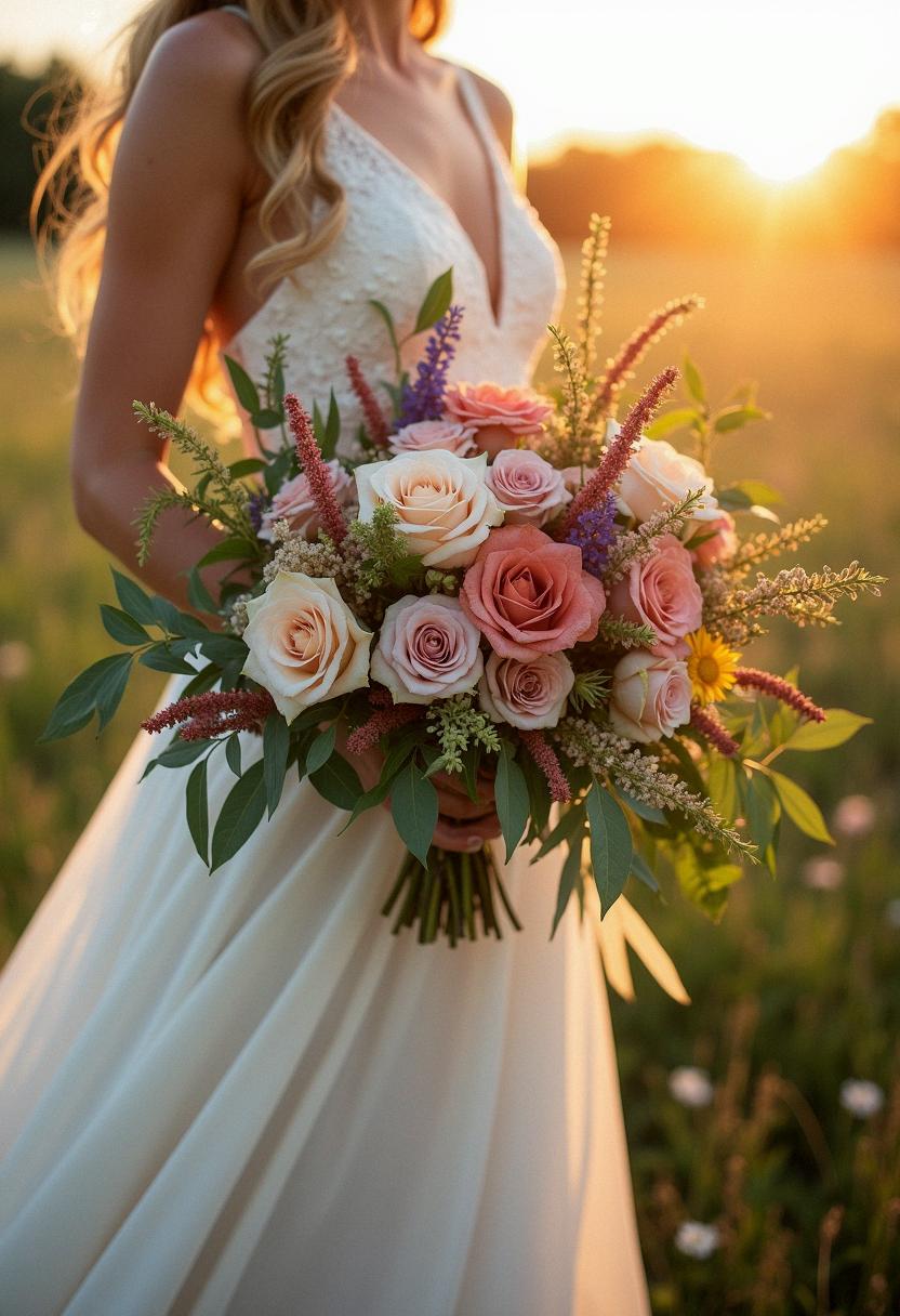 Stunning Summer Bridal Bouquet Ideas - TheCharmingBride.com