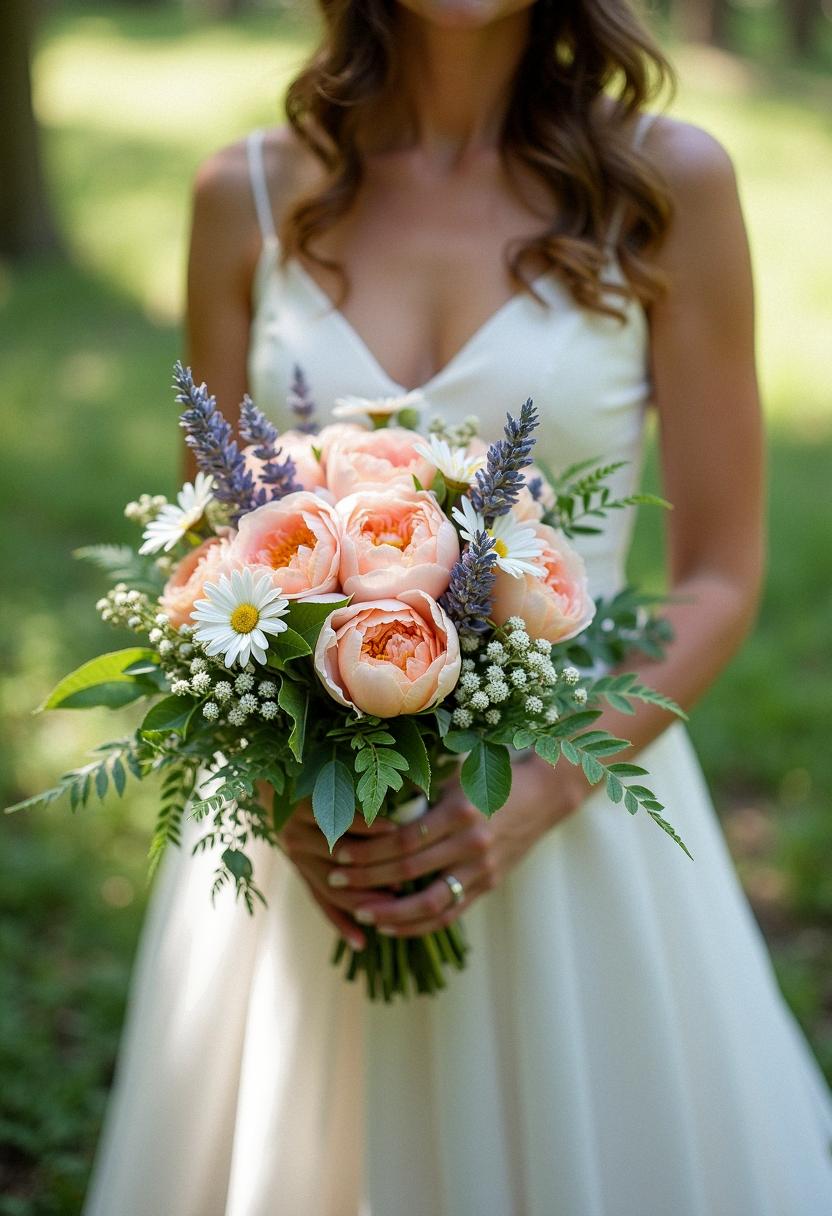 Stunning Summer Bridal Bouquet Ideas - TheCharmingBride.com