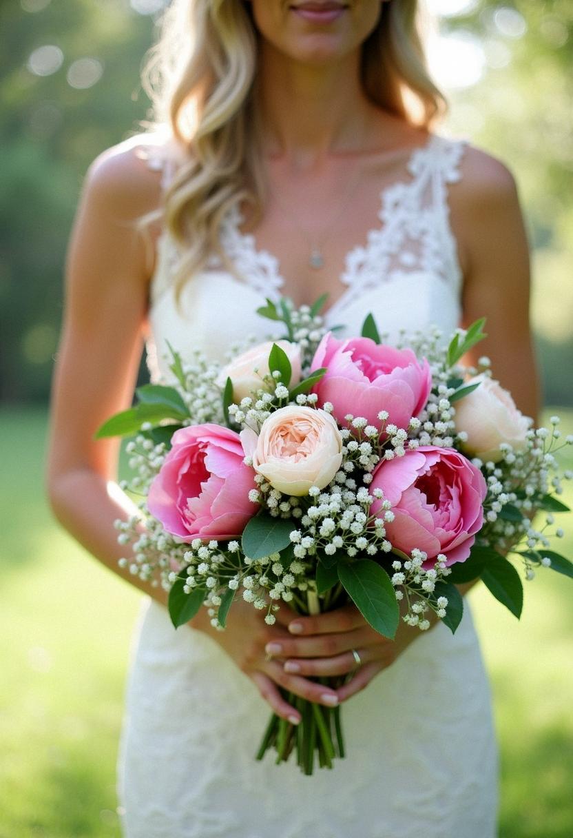 Stunning Summer Bridal Bouquet Ideas - TheCharmingBride.com