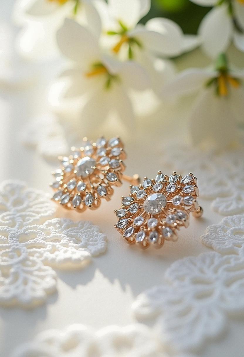 Timeless Wedding Earrings For Every Bride - TheCharmingBride.com
