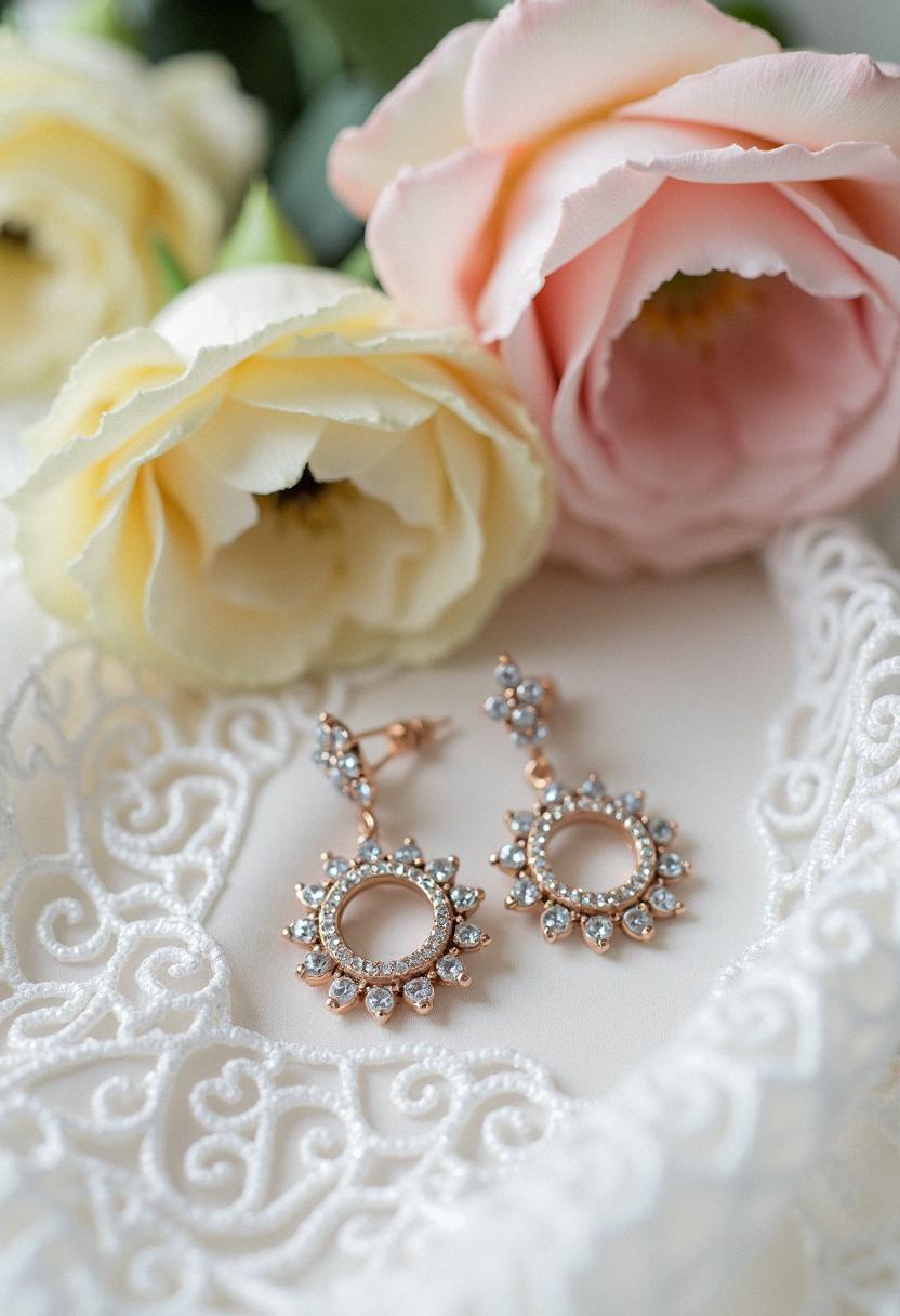 Timeless Wedding Earrings For Every Bride - TheCharmingBride.com
